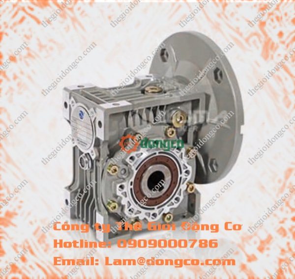 HỘP SỐ GIẢM TỐC BÁNH VÍT TRỤC VÍT WUMA WMRV25-WMRV185 - Công ty Thế ...